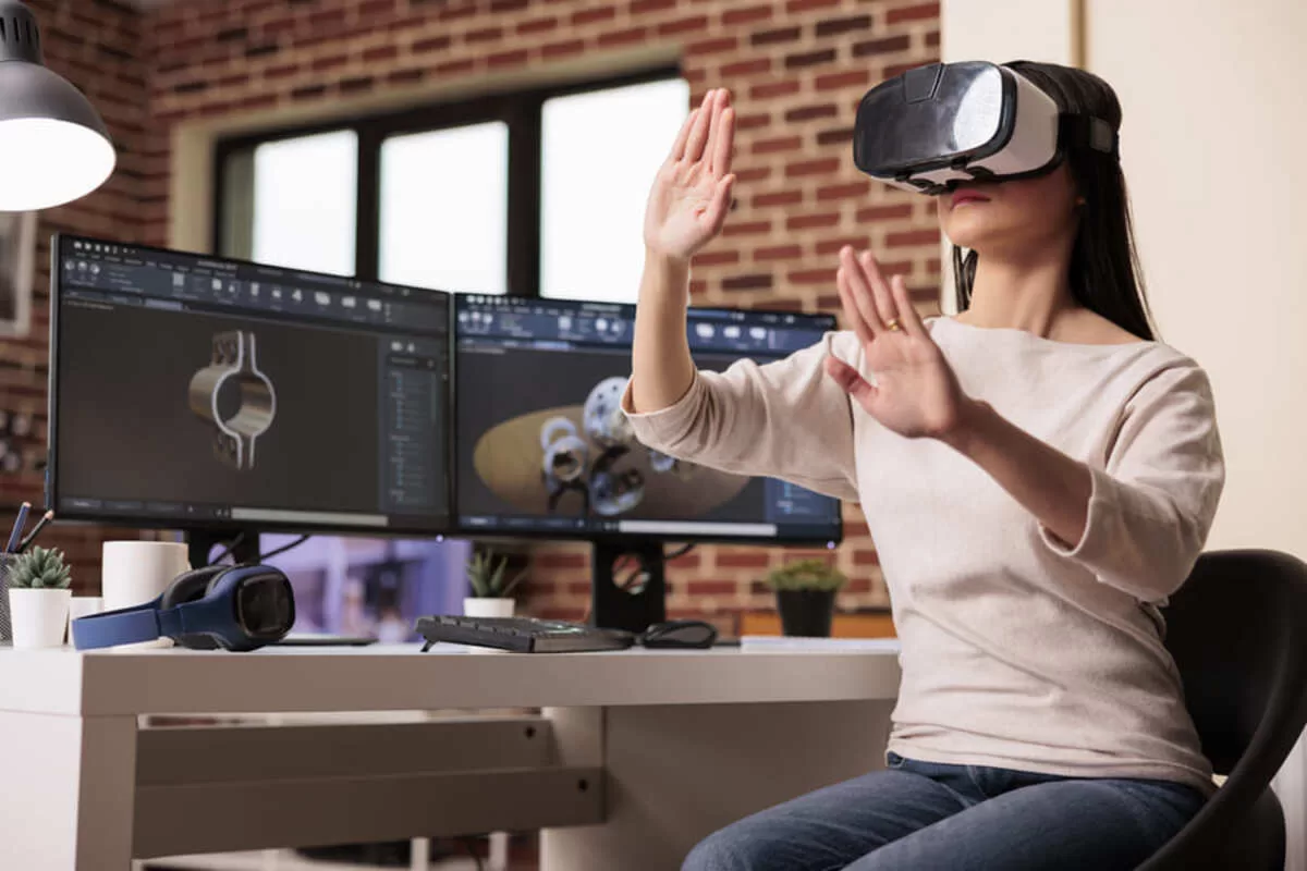 3 Uses of VR in Manufacturing | New Discovery Agency