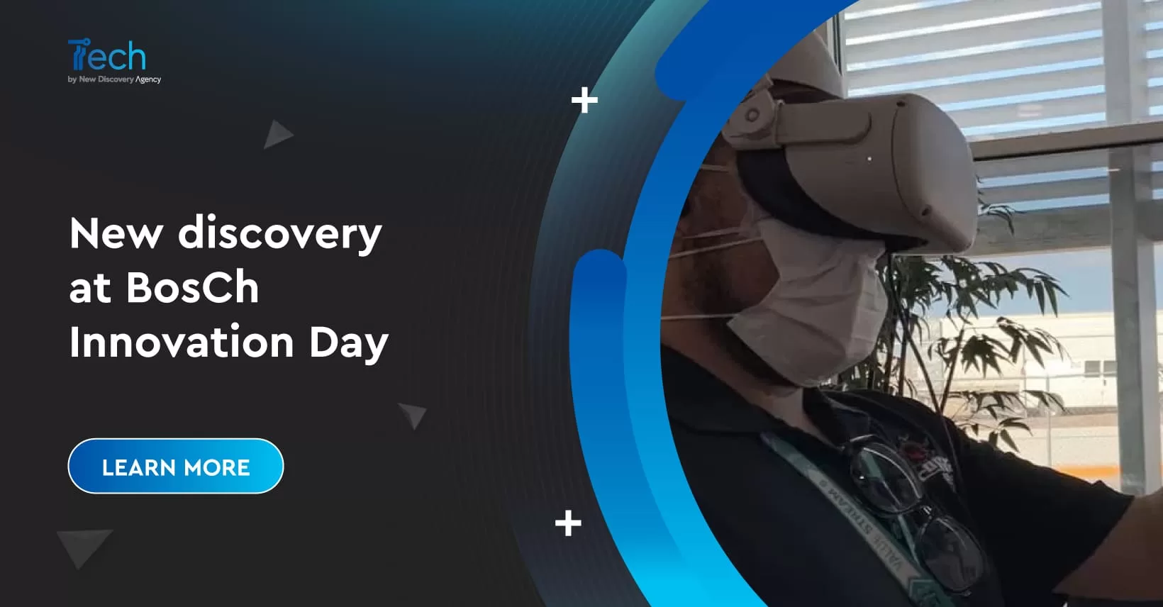 New discovery at Bosch Innovation Day