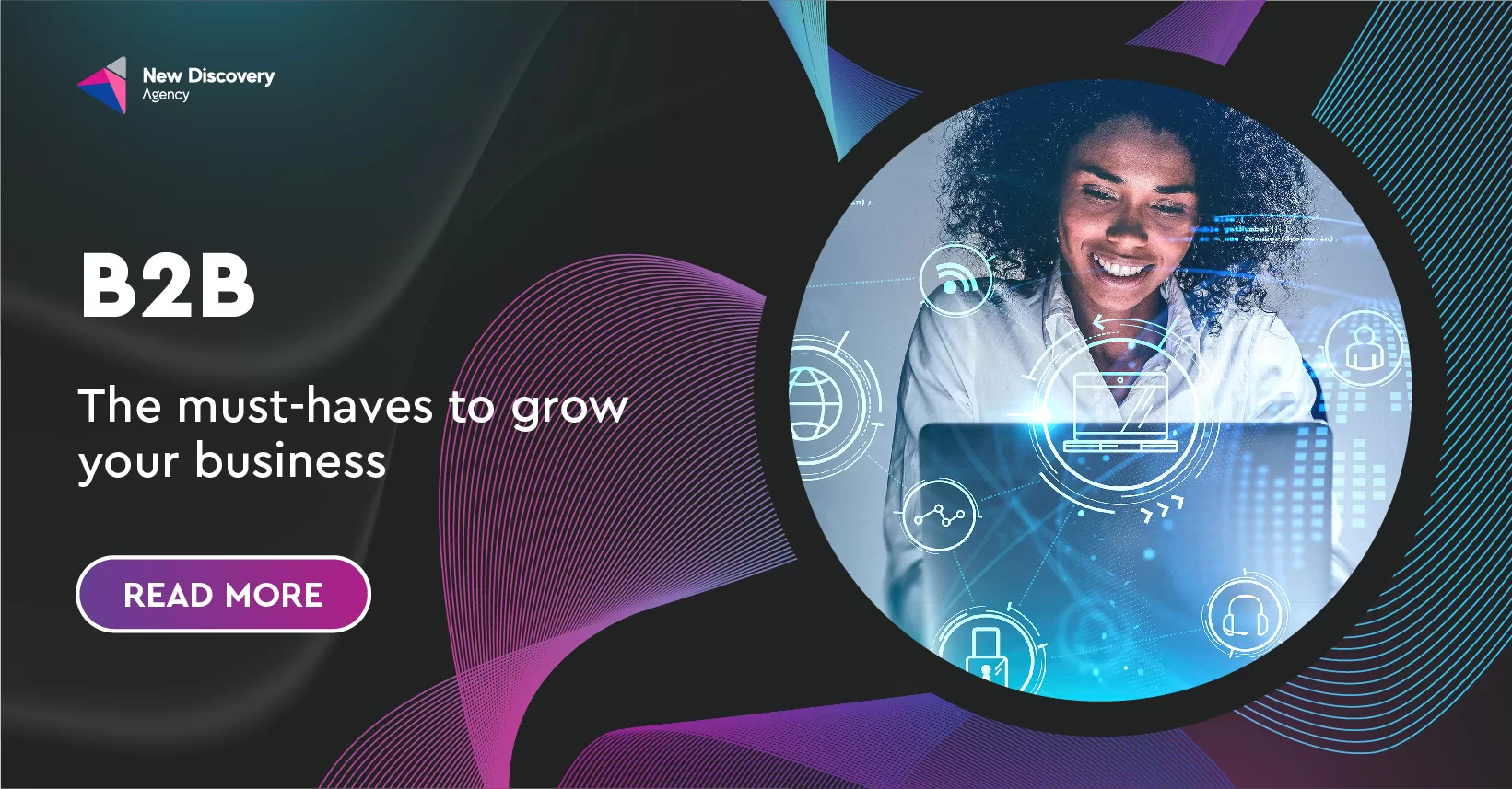 B2B - New Discovery Agency