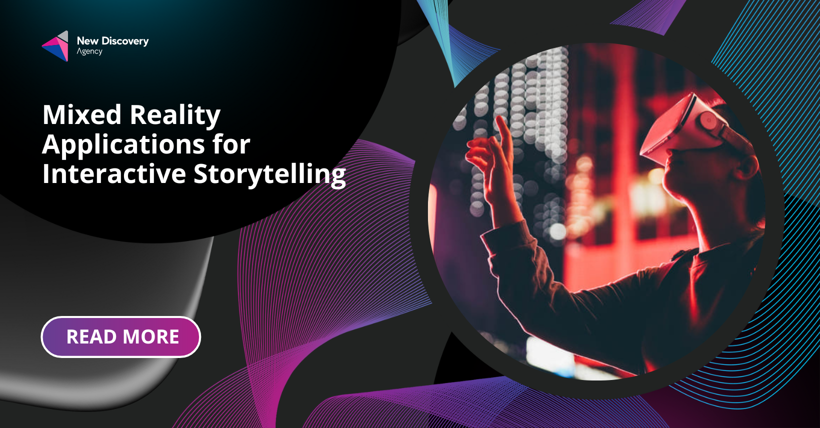 Mixed Reality Applications for Interactive Storytelling