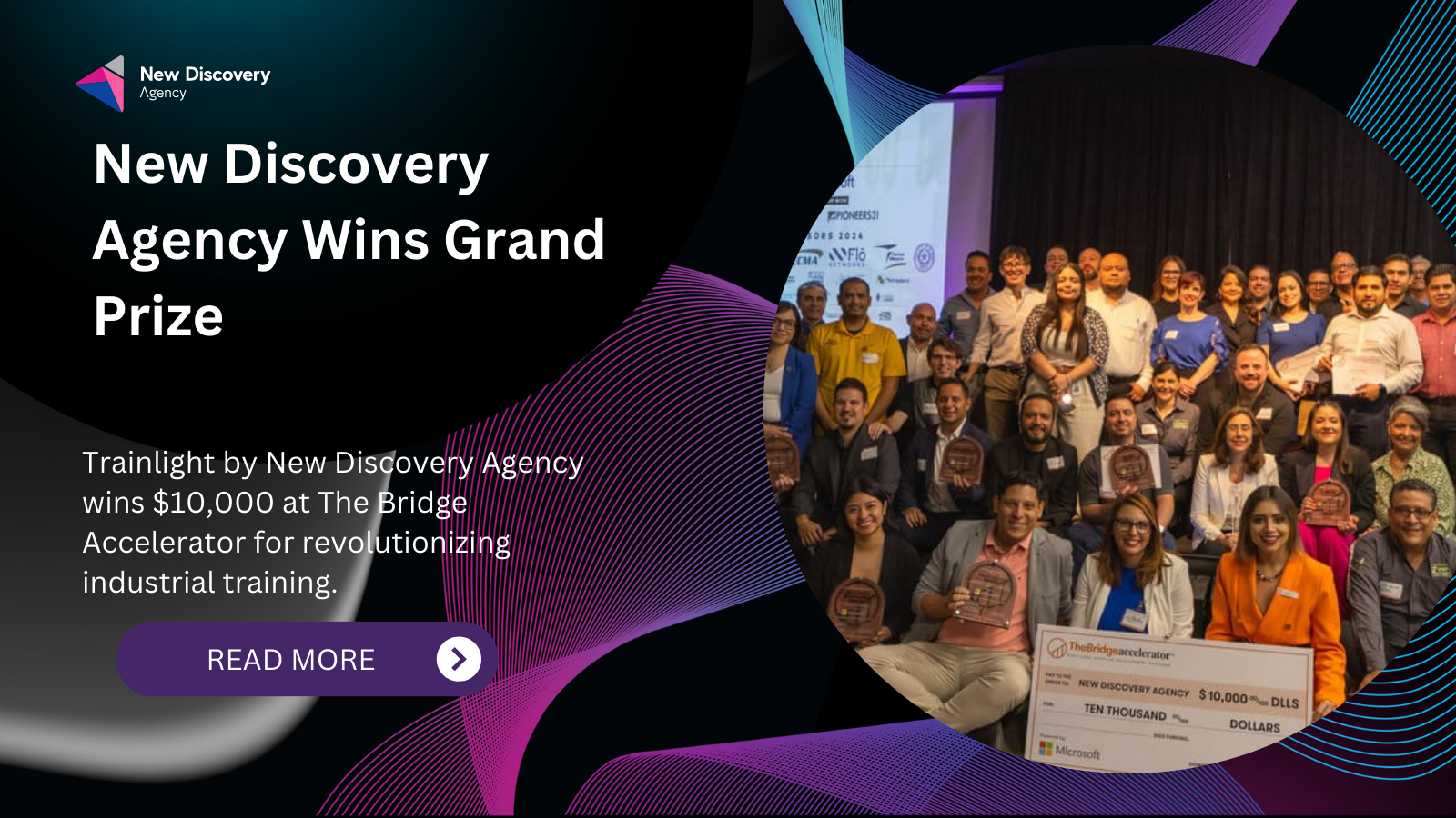 New Discovery Agency Wins Grand Prize